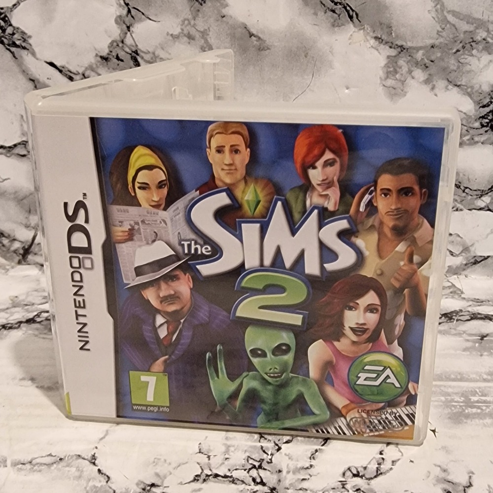 Pre-owned The Sims 2 - (Nintendo DS, 2005) Tested & Complete! - Own4Less